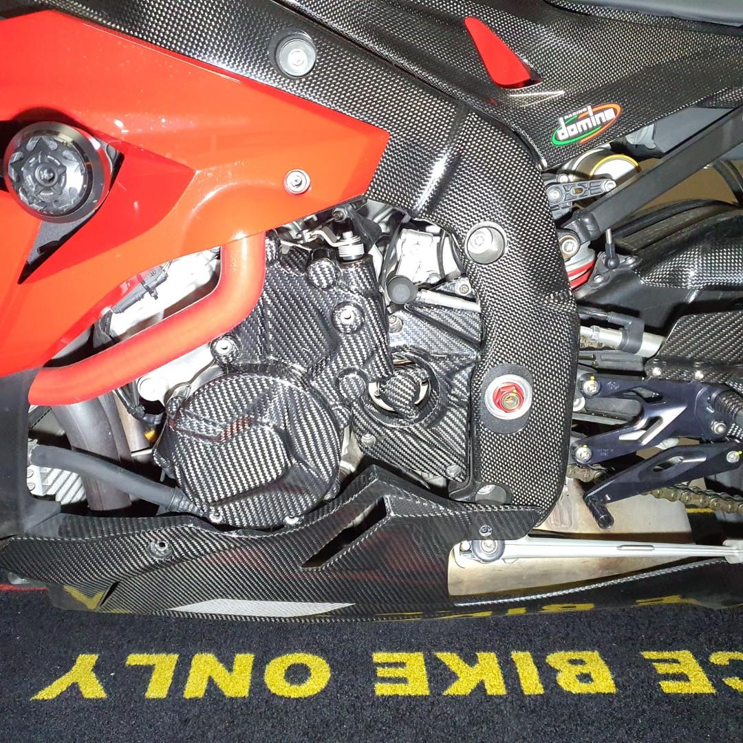 BMW S1000R/S1000RR CARBON ENGINE CASINGS, Motorcycles, Motorcycle ...