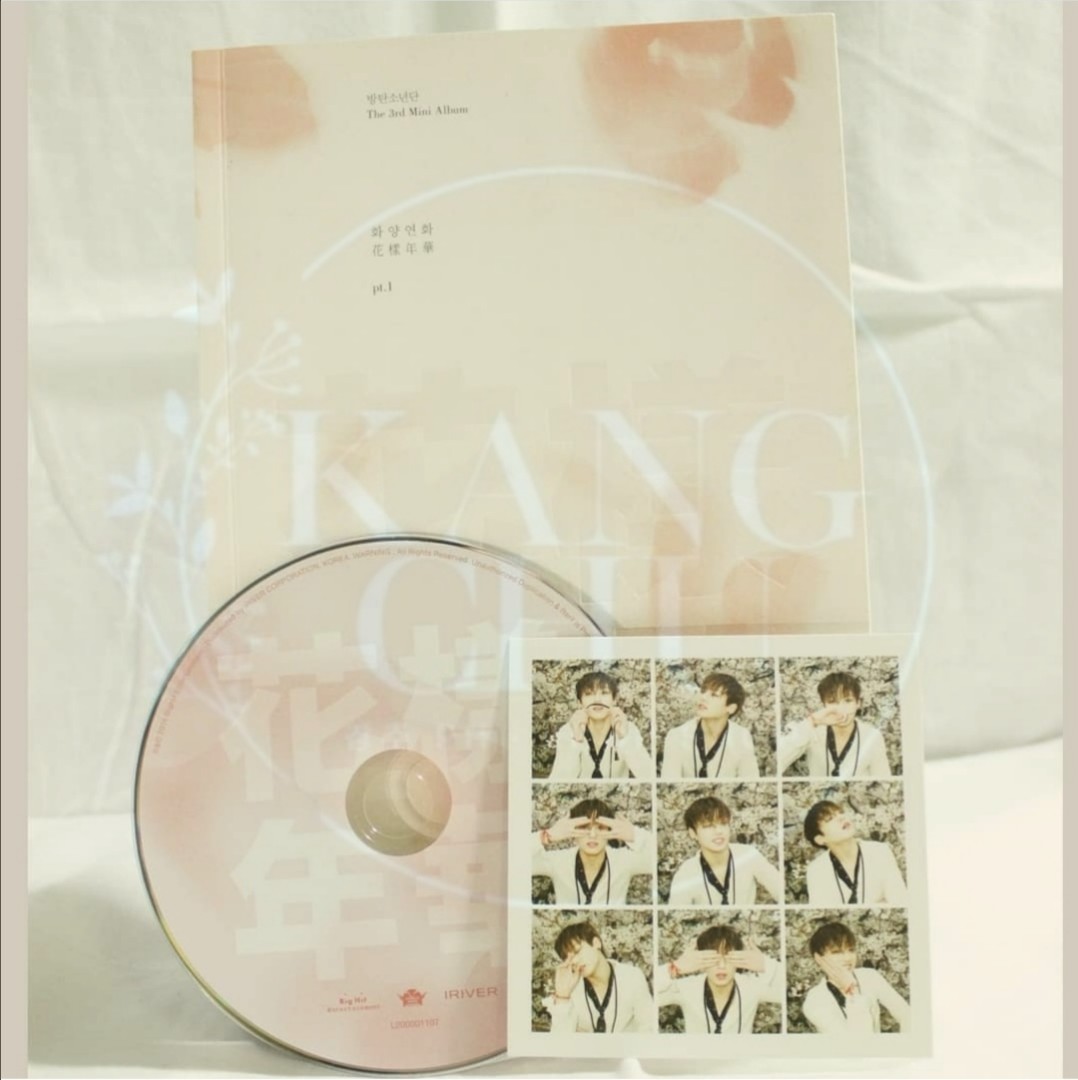 BTS HYYH 3rd Mini Album pt. 1 (Pink)[Complete Inclusions] - Jungkook PC, Hobbies & Toys ...