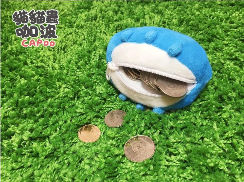 Bugcat Capoo 猫猫虫咖波 Mini Coin Pouch Plushie, Hobbies & Toys, Toys ...