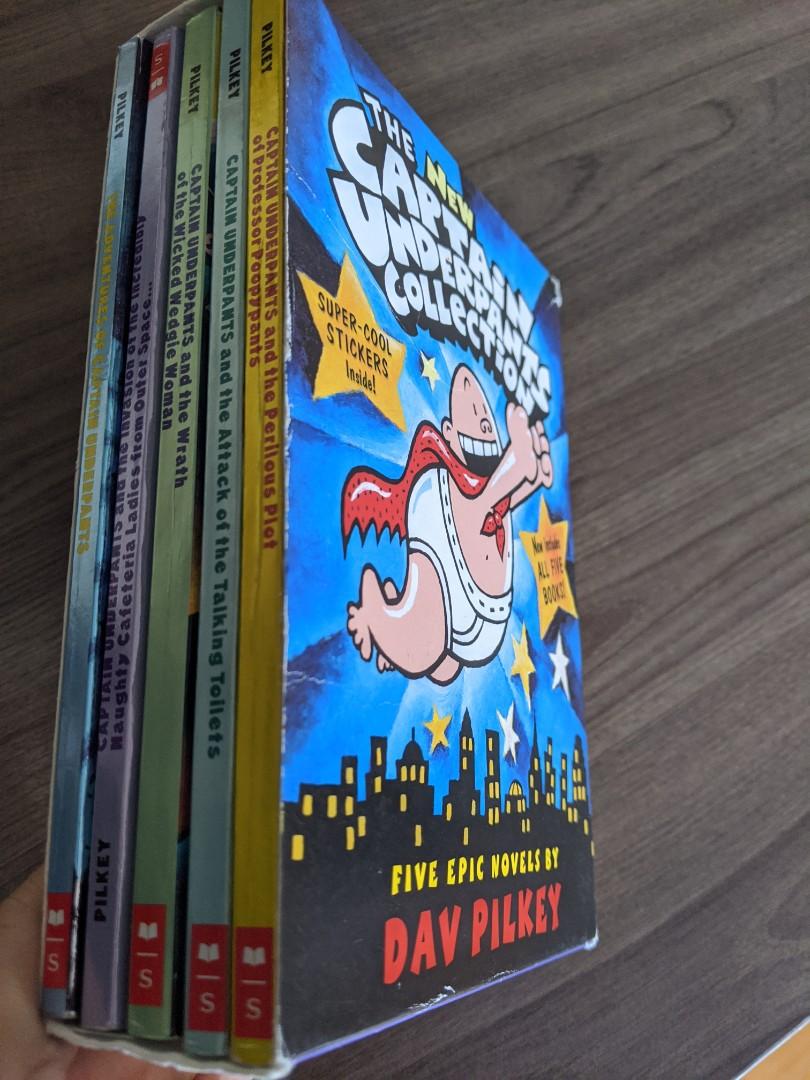Captain Underpants And The Wrath Of The Wicked Wedgie Woman
