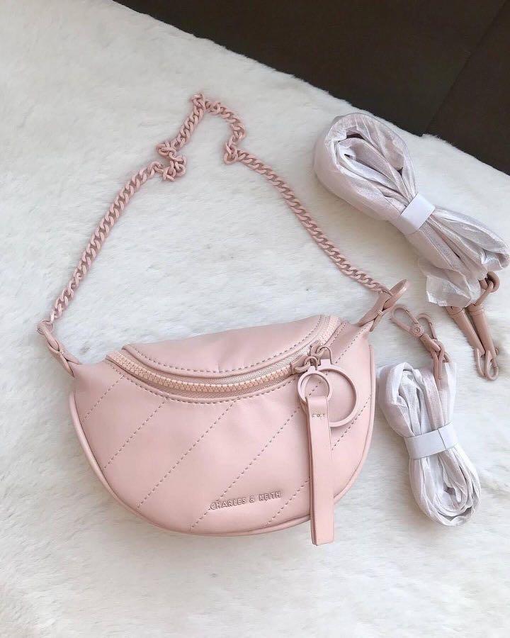 Charles & Keith Crossbody / Belt Bag, Women's Fashion, Bags & Wallets, Cross-body Bags on Carousell