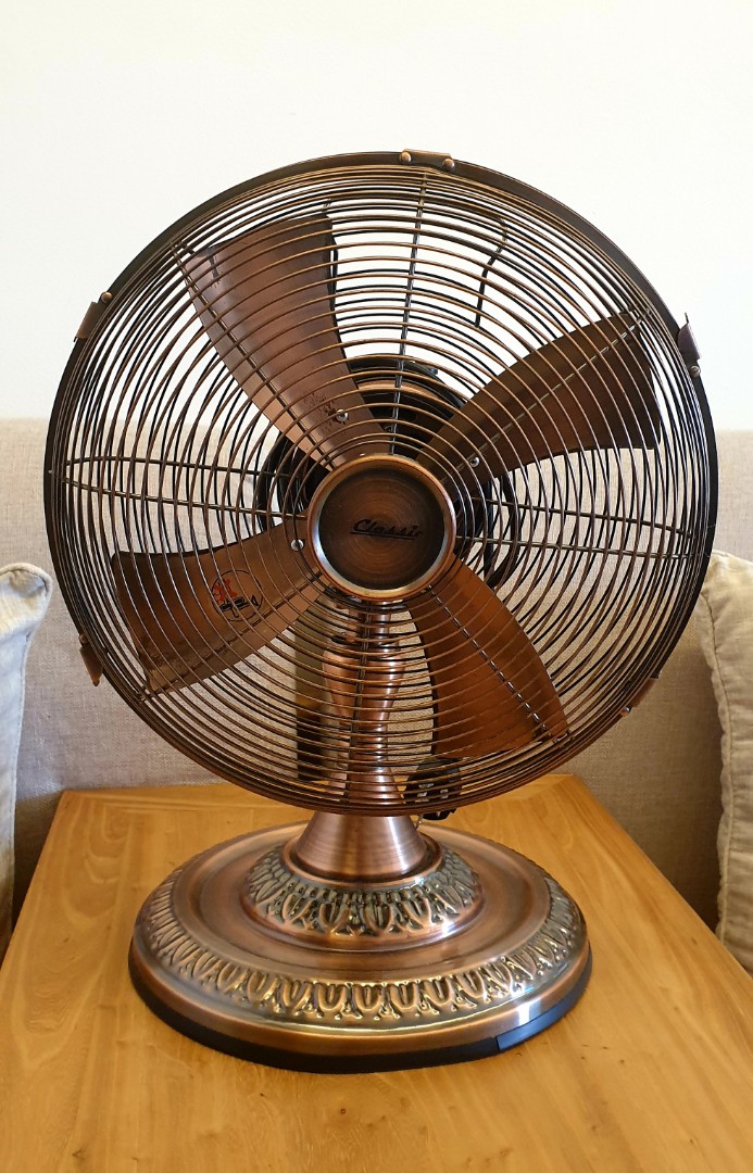 Classical Fan, Furniture & Home Living, Lighting & Fans, Fans on Carousell