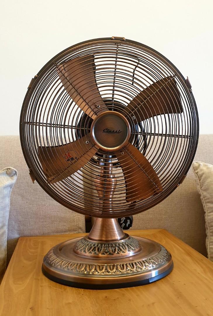 Classical Fan, Furniture & Home Living, Lighting & Fans, Fans on Carousell