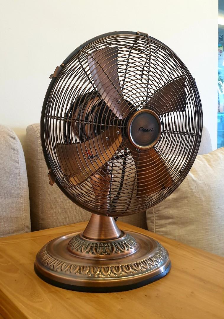 Classical Fan, Furniture & Home Living, Lighting & Fans, Fans on Carousell