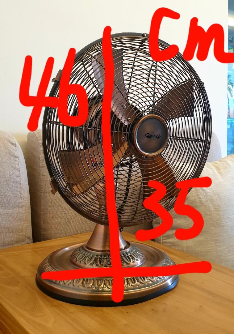 Classical Fan, Furniture & Home Living, Lighting & Fans, Fans on Carousell