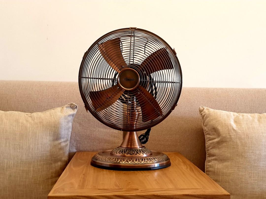 Classical Fan, Furniture & Home Living, Lighting & Fans, Fans on Carousell