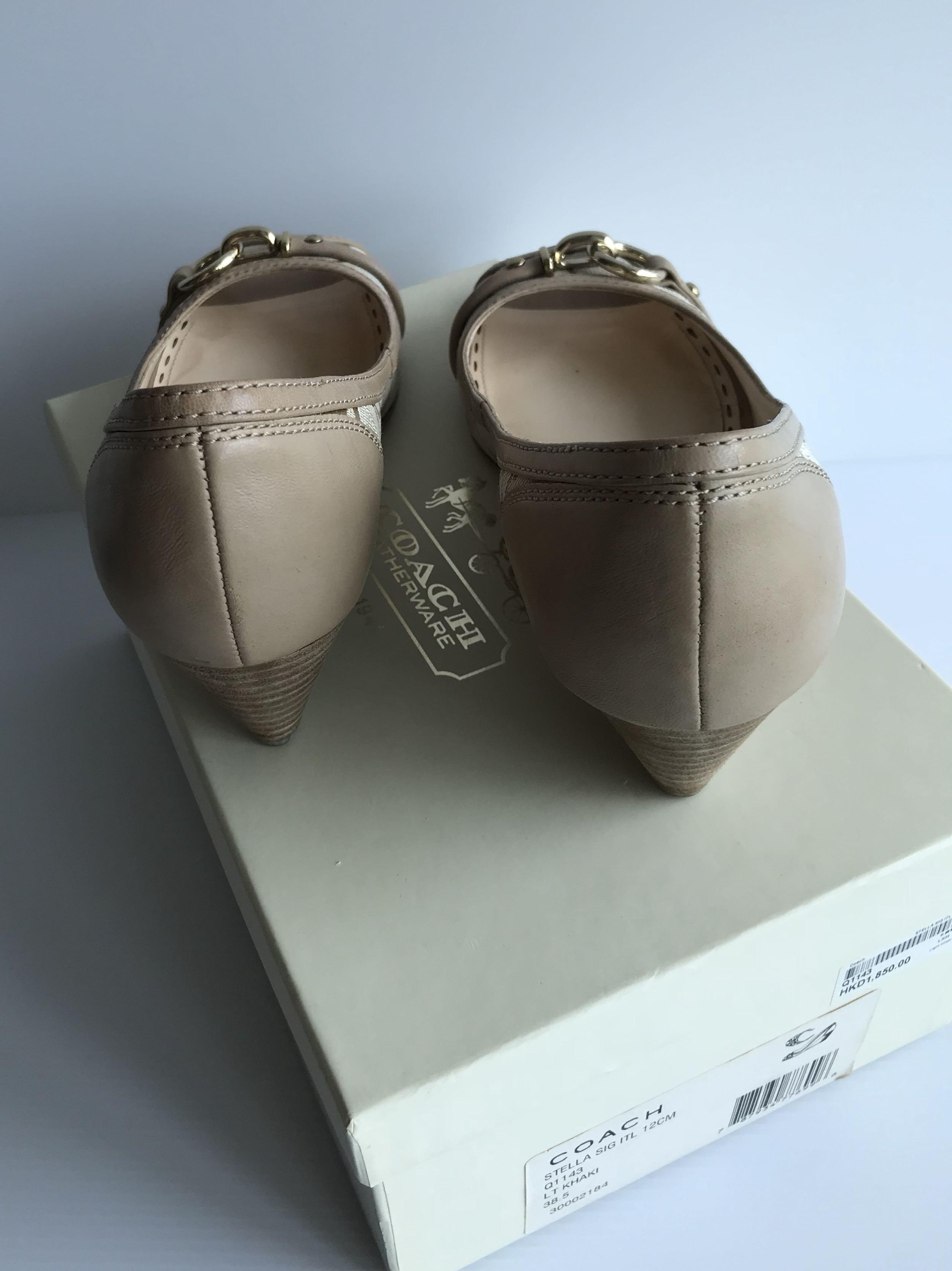 Coach Heels, Women's Fashion, Footwear, Heels on Carousell