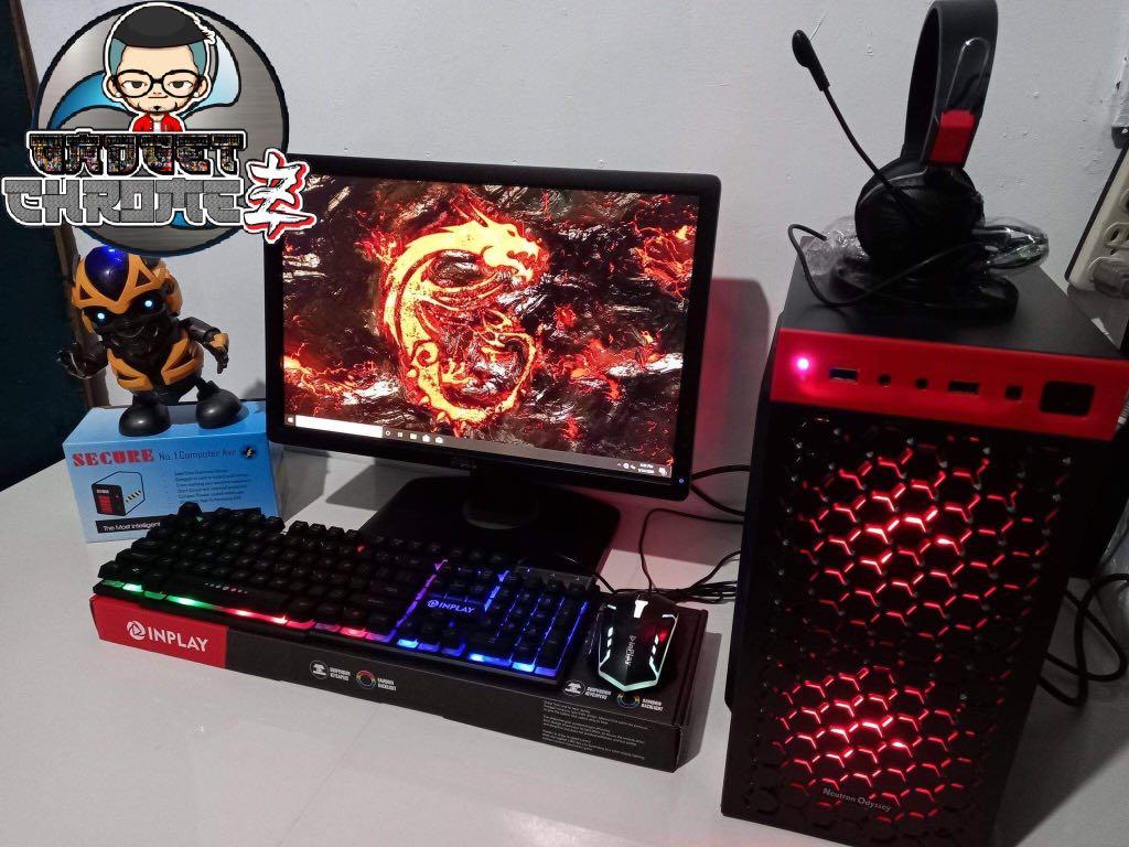 Complete Set Desktop Computer, Computers & Tech, Desktops on Carousell