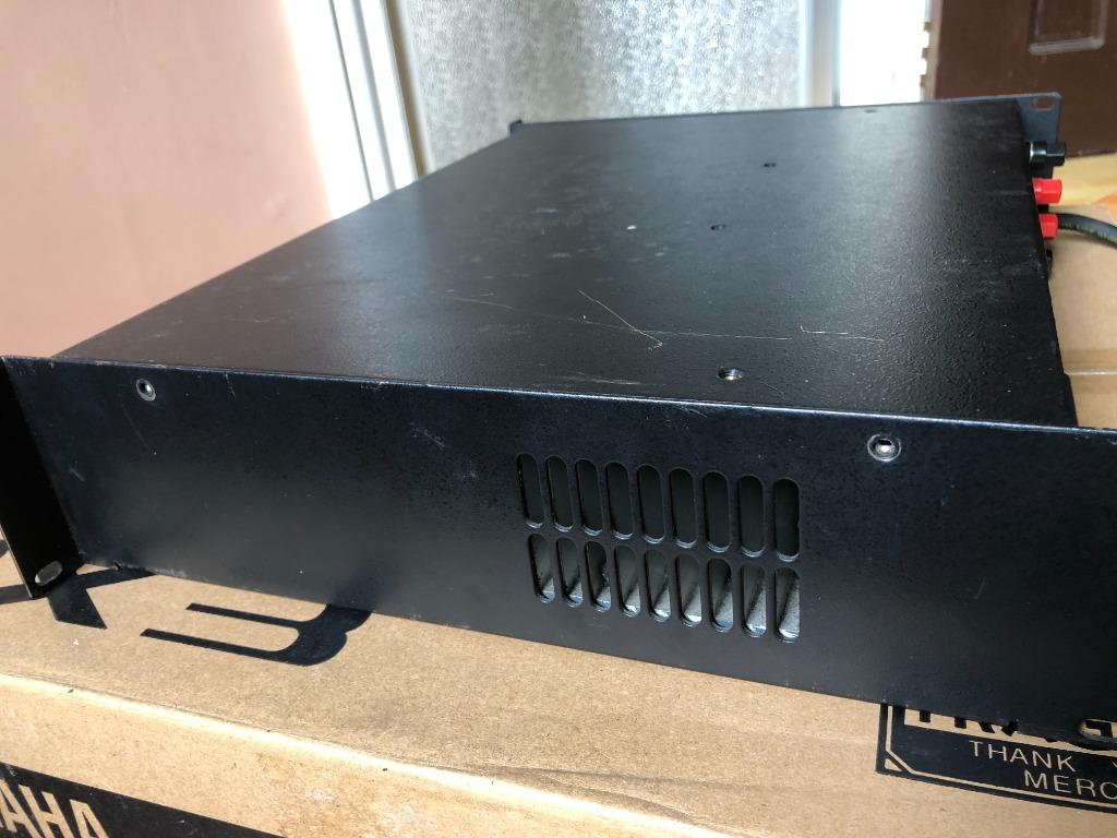 Crest Audio LA 1201, Audio, Other Audio Equipment on Carousell