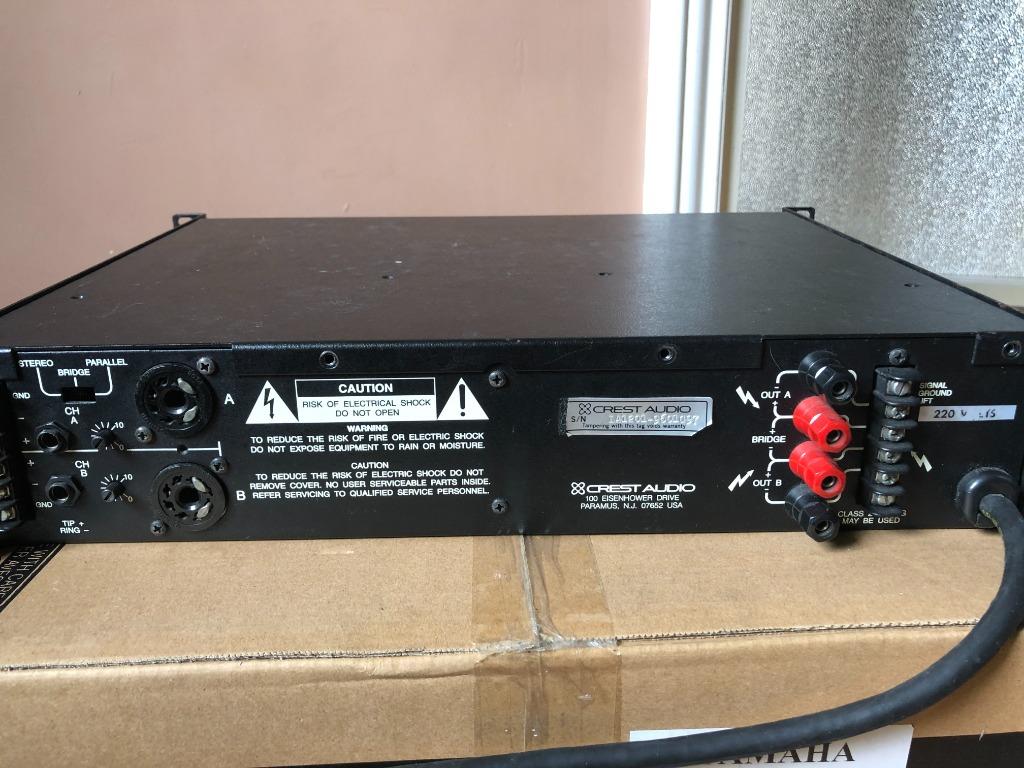 Crest Audio LA 1201, Audio, Other Audio Equipment on Carousell