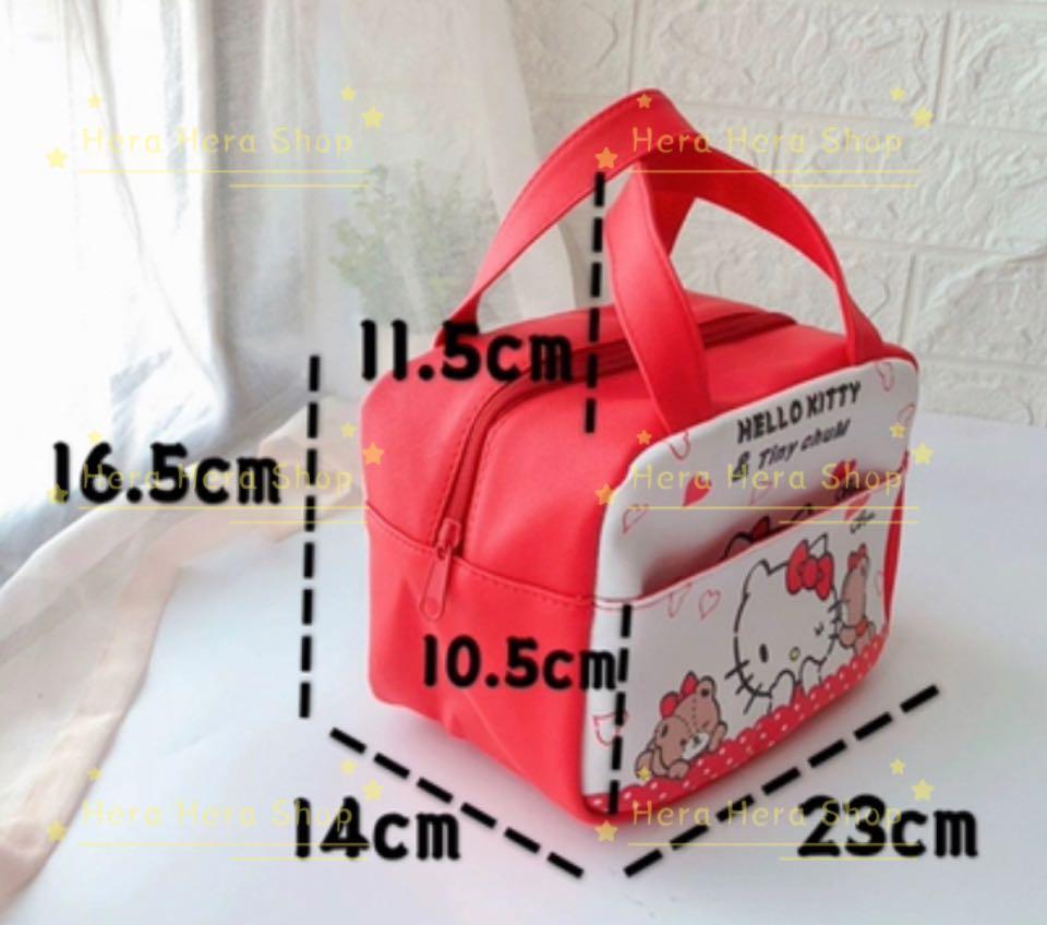 (Dabao) Cute Thermal Bag Mymelody hello kitty kuromi cinnamonroll ...