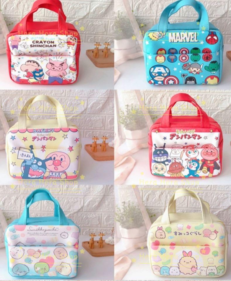 (Dabao) Cute Thermal Bag Mymelody hello kitty kuromi cinnamonroll ...