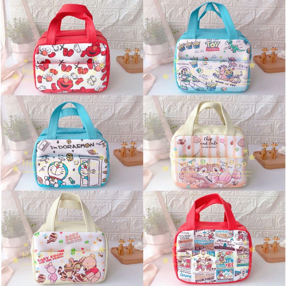 (Dabao) Cute Thermal Bag Mymelody hello kitty kuromi cinnamonroll ...