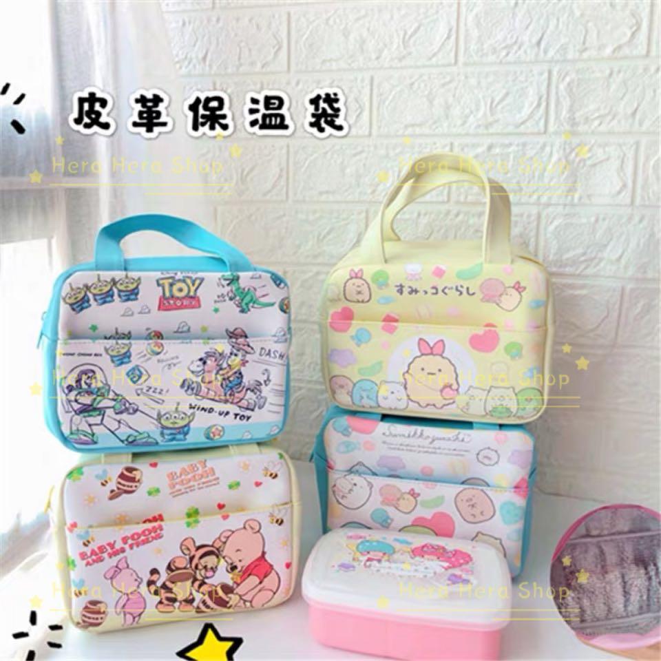 (Dabao) Cute Thermal Bag Mymelody hello kitty kuromi cinnamonroll ...