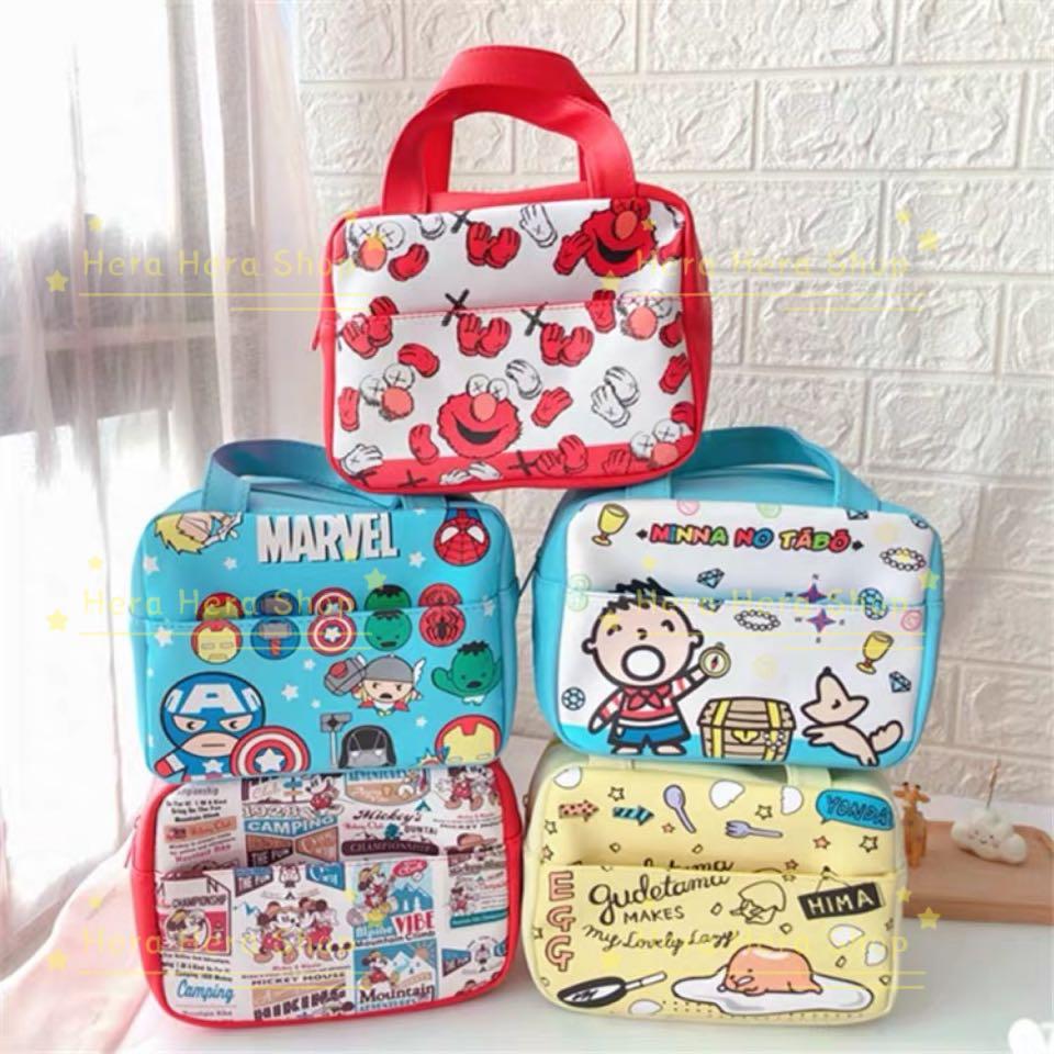 (Dabao) Cute Thermal Bag Mymelody hello kitty kuromi cinnamonroll ...