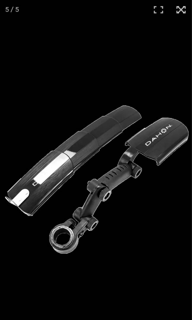 DAHON TELESCOPIC MUDGUARD, Sports Equipment, Bicycles & Parts, Parts ...
