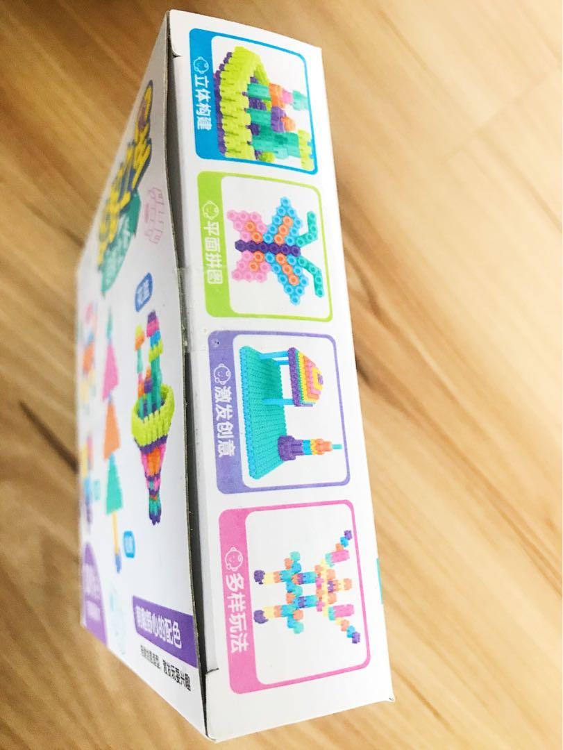 DIY Leggo Block Set Mainan anak Intellect edukasi pengasah otak / leggo ...