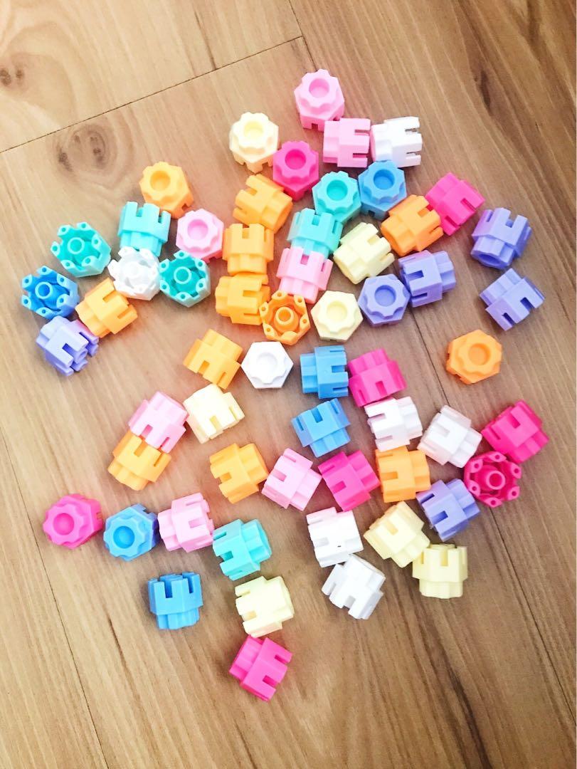 DIY Leggo Block Set Mainan anak Intellect edukasi pengasah otak / leggo ...