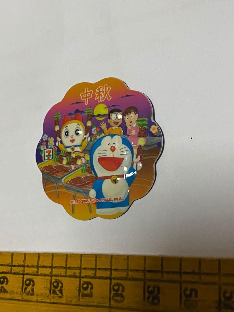 Doraemon mid autumn festival fridge magnet, Hobbies & Toys, Toys ...