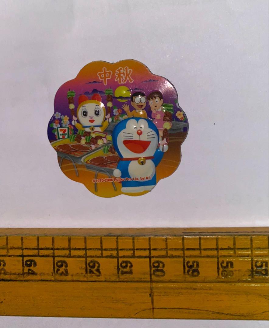 Doraemon mid autumn festival fridge magnet, Hobbies & Toys, Toys ...