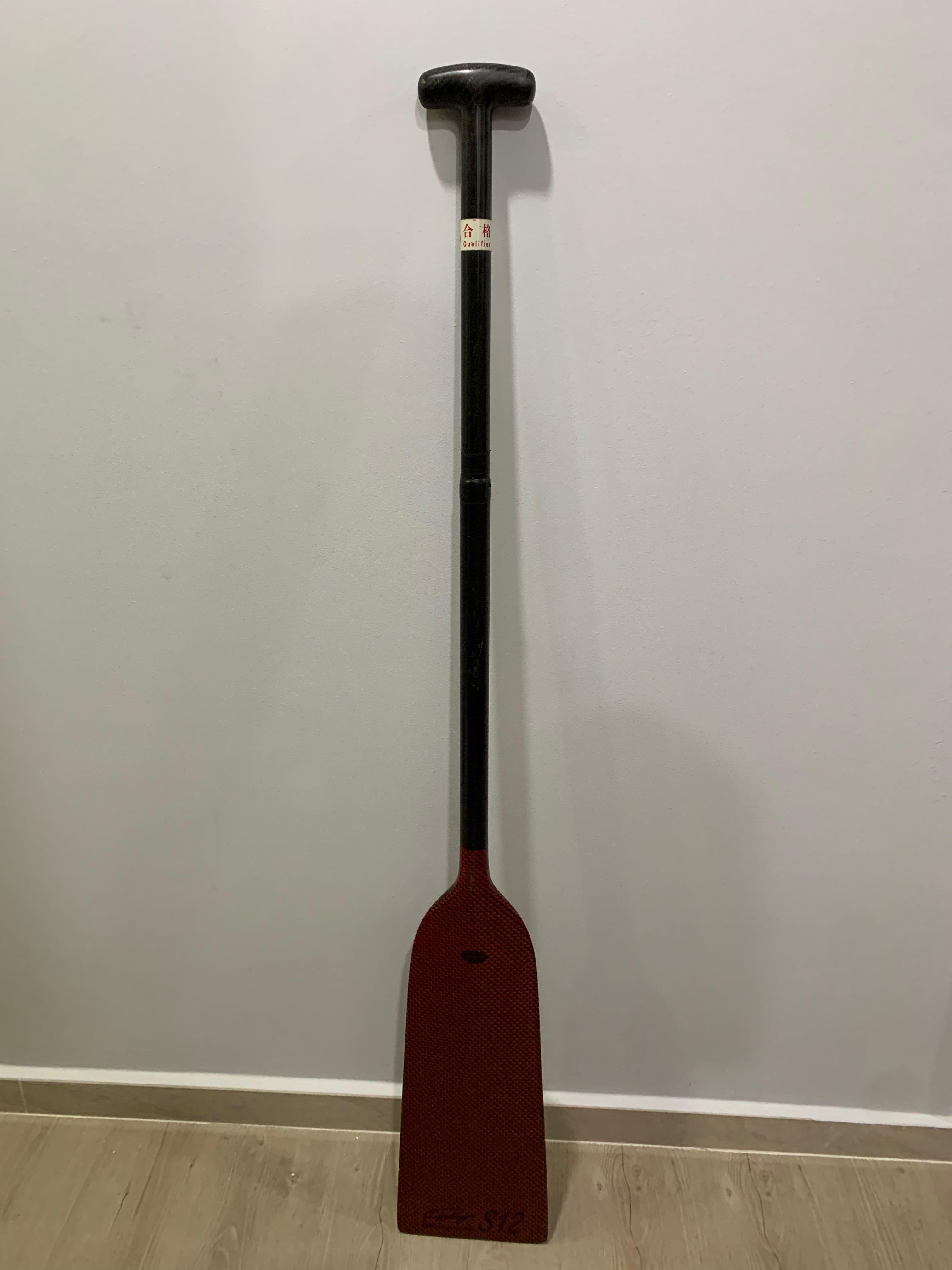 Dragonboat carbon paddle ( Trivium S12), Sports Equipment, Sports ...