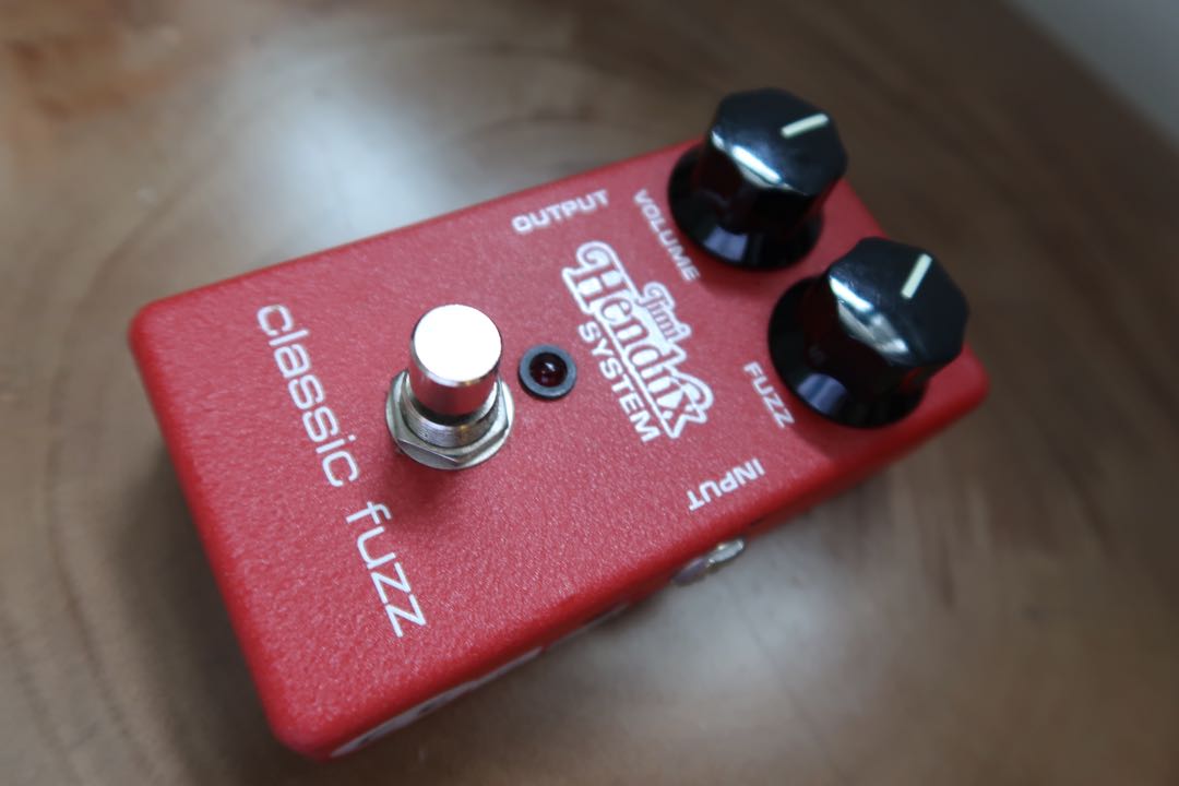 Dunlop Jimi Hendrix System Classic Fuzz Pedal, Hobbies & Toys, Music ...