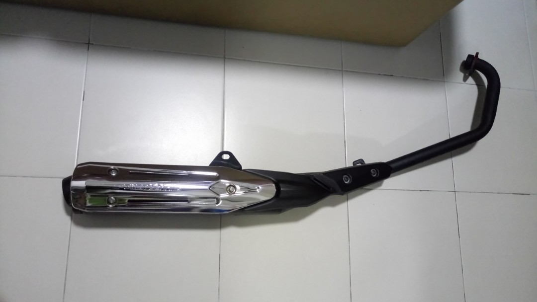 Epower berang lc135 v2 5s mx jupiter cutting standard pipe, Motorcycles ...
