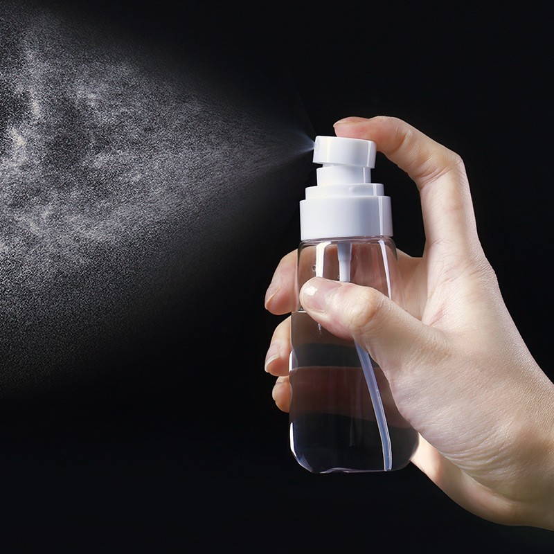 Fine mist spray, hand sanitizer dispenser, perfume dispenser, bottle ...