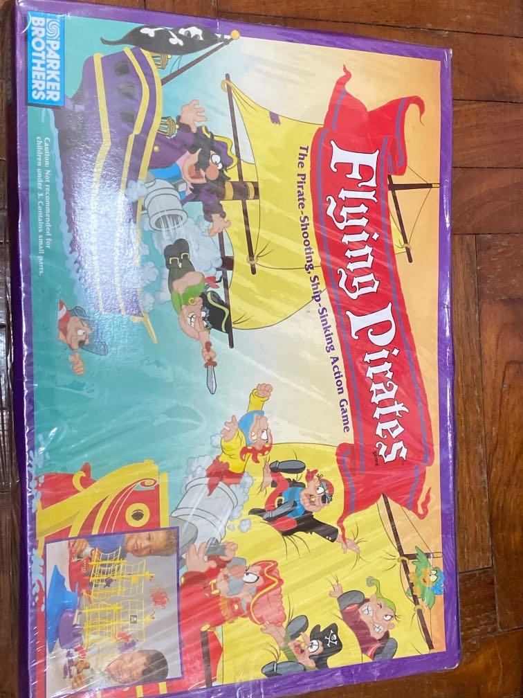Flying Pirates Game by Parker Brothers, Hobbies & Toys, Toys & Games on ...