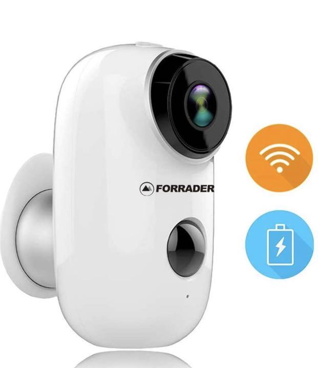 Forrader Rechargeable Battery Security Camera 1080P, Forrader A3 ...