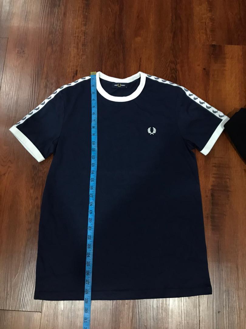 Fred Perry Side Taped, Men's Fashion, Tops & Sets, Tshirts & Polo ...