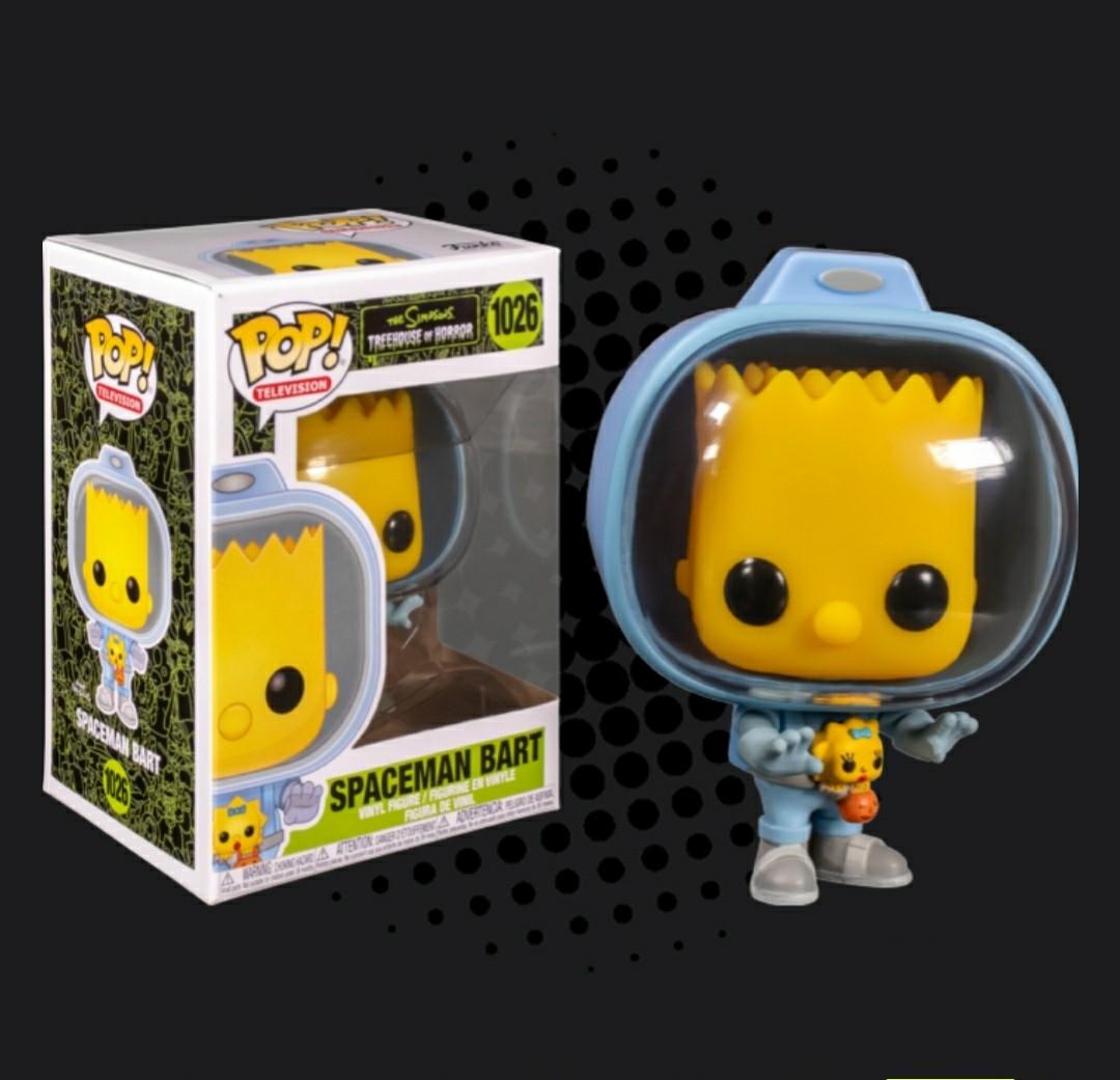 Funko Pop - The Simpsons Spaceman Bart, Toys & Games, Bricks ...