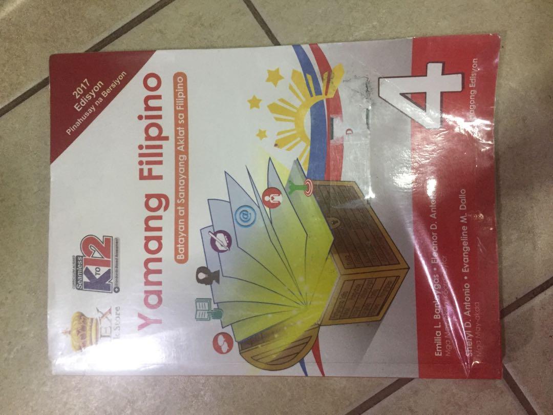 Grade 4 Filipino Book, Hobbies & Toys, Books & Magazines, Textbooks on ...