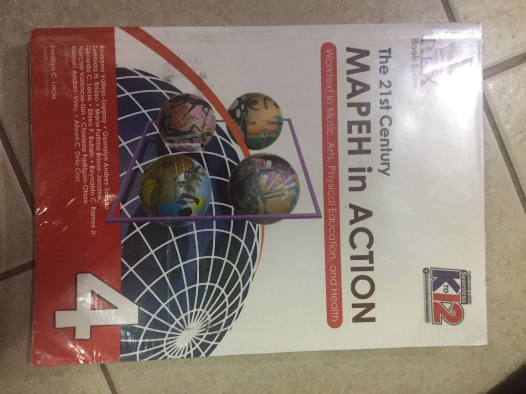Grade 4 MAPEH Book, Hobbies & Toys, Books & Magazines, Textbooks on ...