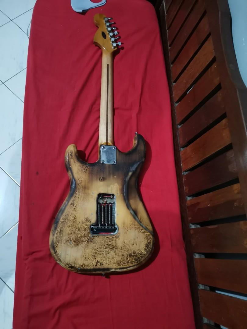 Greco Japan Strat, Hobbies & Toys, Music & Media, Musical Instruments ...