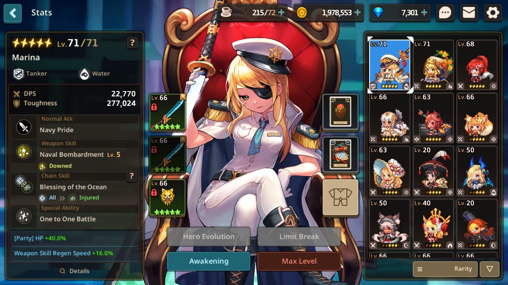 GUARDIAN TALES ASIA 1 END GAME TOP TIER ACCOUNT. 12 UNIQUE GUARDIANS ...