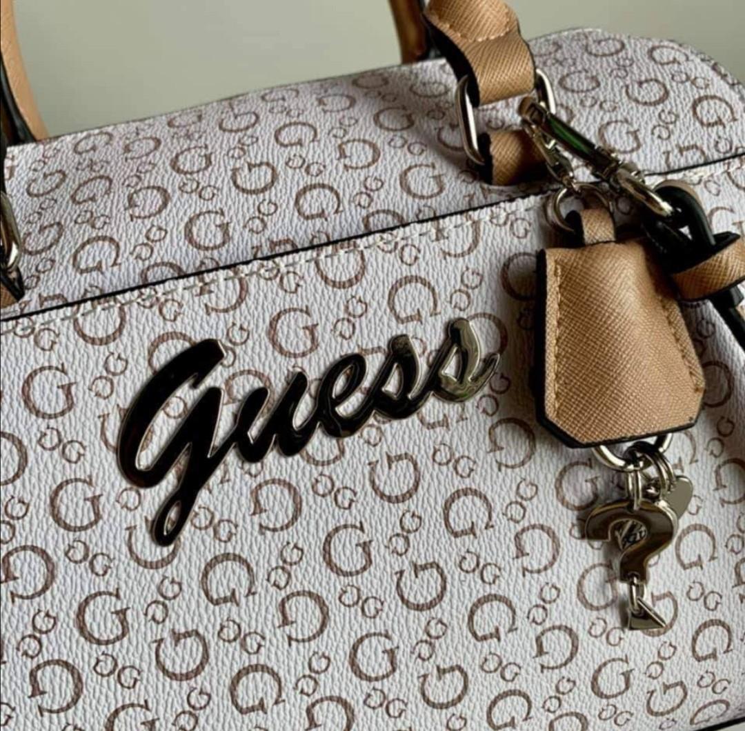 GUESS DRS BAG PVC ( 3 colors), Women's Fashion, Bags & Wallets, Beach ...
