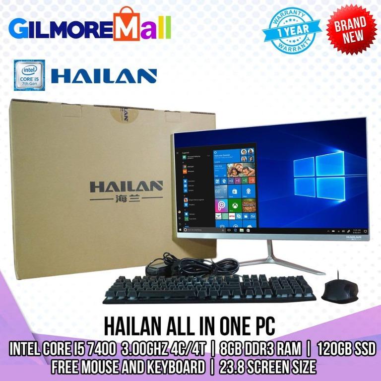 HAILAN ALL IN ONE PC, Computers & Tech, Desktops on Carousell