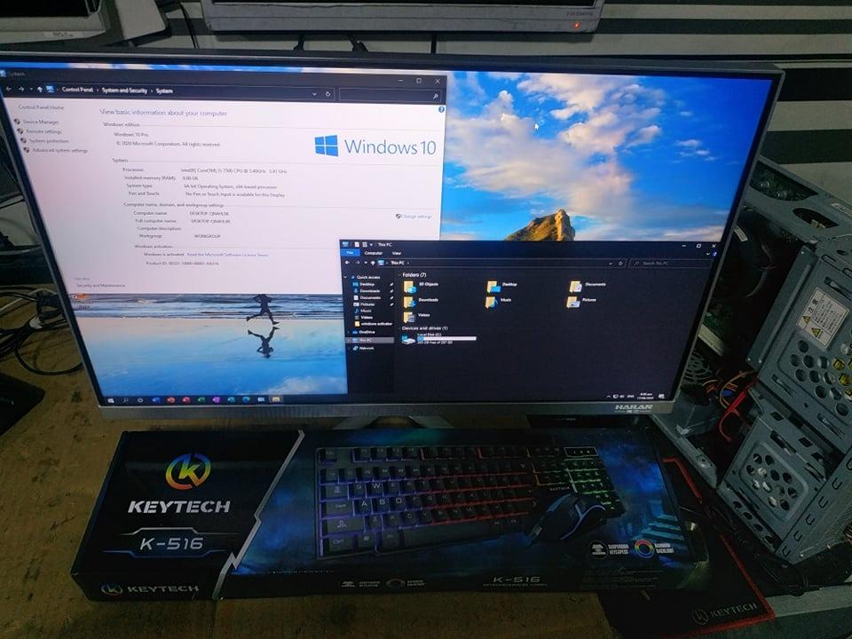 HAILAN ALL IN ONE PC, Computers & Tech, Desktops on Carousell