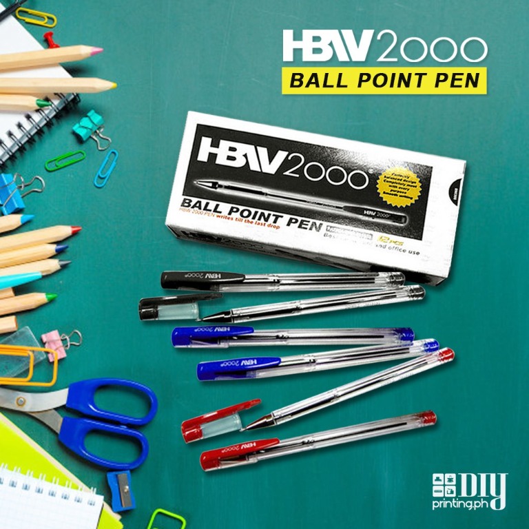 HBW 2000 Ball Point Pen, Hobbies & Toys, Stationary & Craft, Other ...
