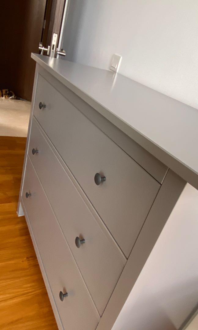 Hemnes Chest of Drawers, Furniture & Home Living, Furniture, Shelves ...