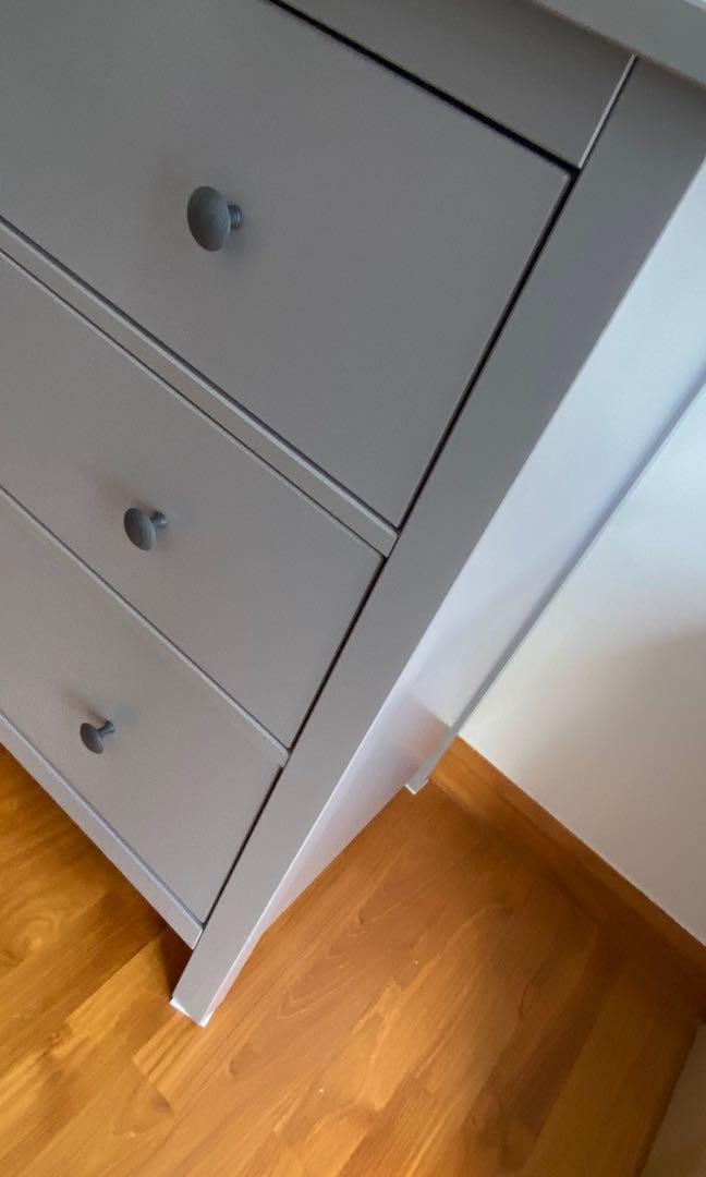 Hemnes Chest of Drawers, Furniture & Home Living, Furniture, Shelves ...