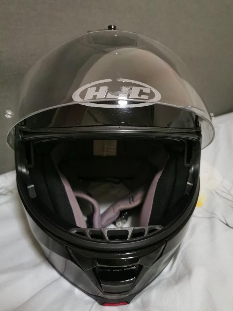 HJC IS-MAX 2 (Modular Helmet), Motorcycles, Motorcycle Accessories on ...