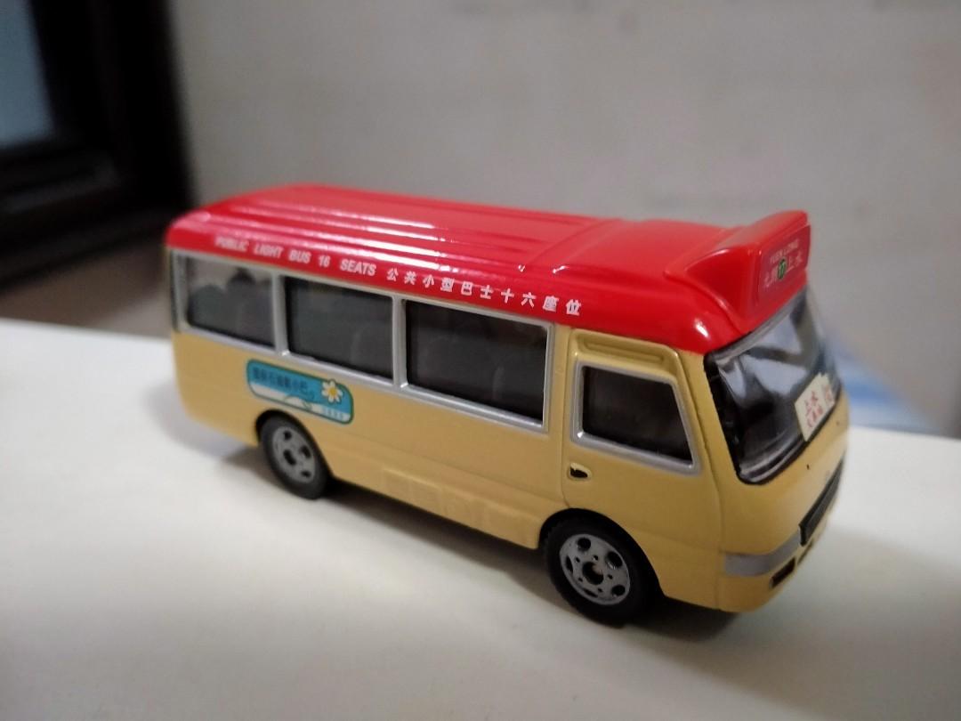 Hong Kong Mini Bus Die Cast, Toys & Games, Bricks & Figurines on Carousell