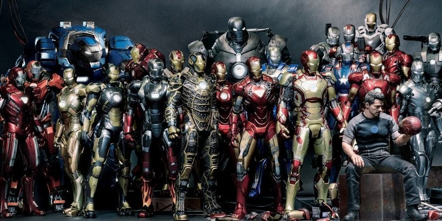 Hot Toys Iron Man ( list of ironman for sales), Hobbies & Toys, Toys ...