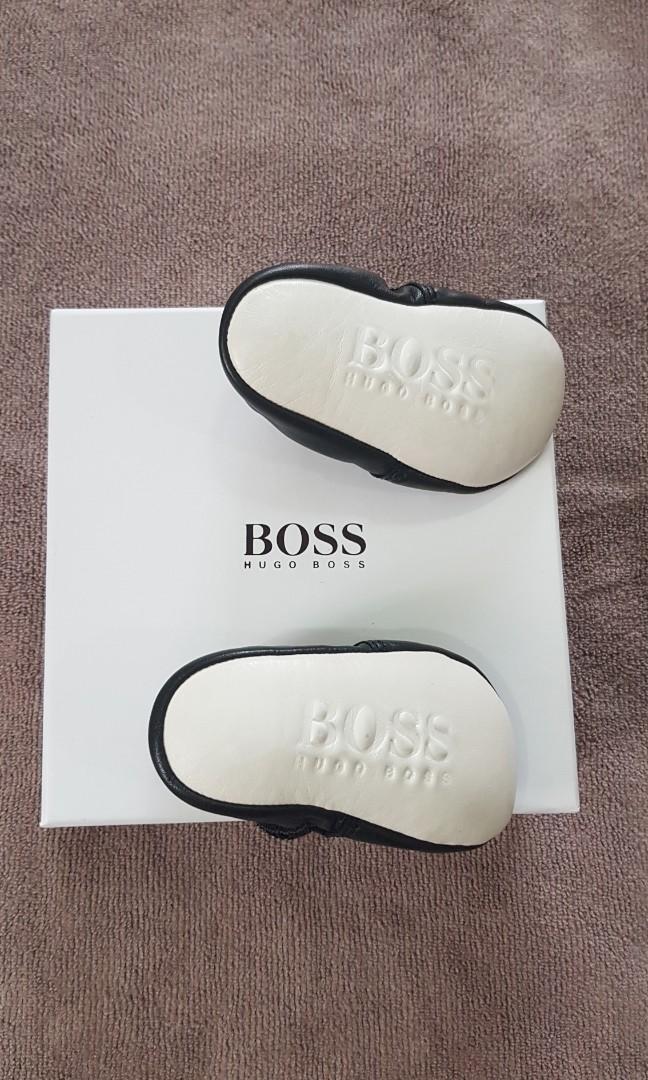 Hugo Boss Baby Shoes, Babies & Kids, Babies & Kids Fashion on Carousell