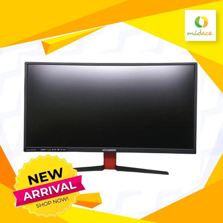 HYUNDAI HY27CLGA Monitor LED 27" 1920 x1080 Gaming Curve FHD/DVI/HDMI ...