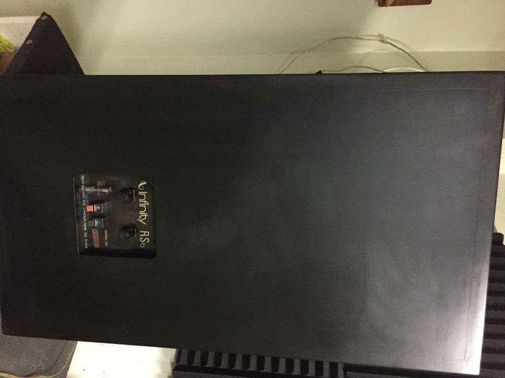 Infinity (USA) RSb Speakers, Audio, Soundbars, Speakers & Amplifiers on ...