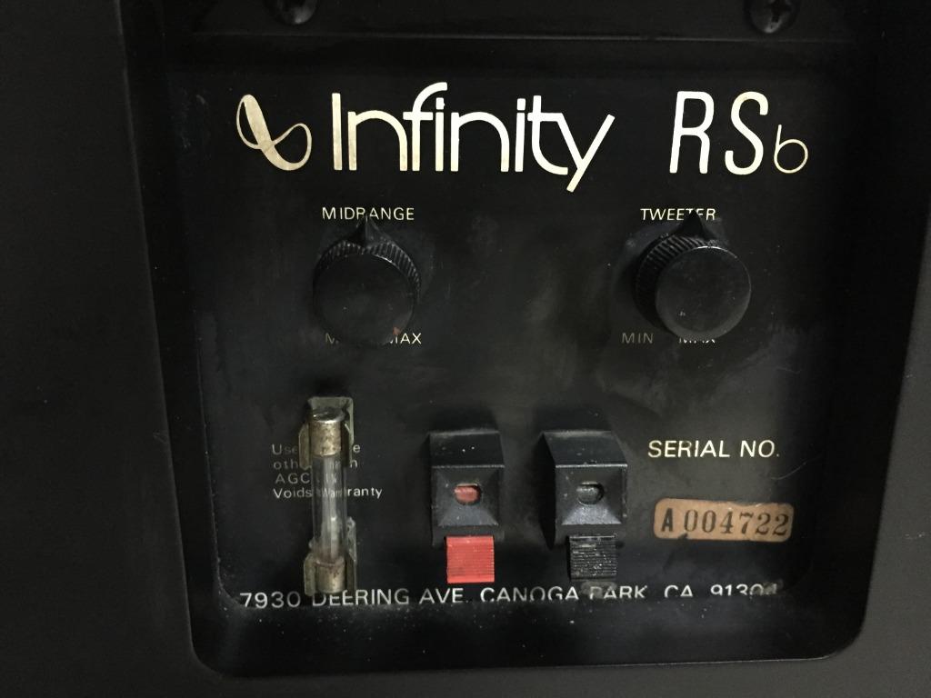 Infinity (USA) RSb Speakers, Audio, Soundbars, Speakers & Amplifiers on ...