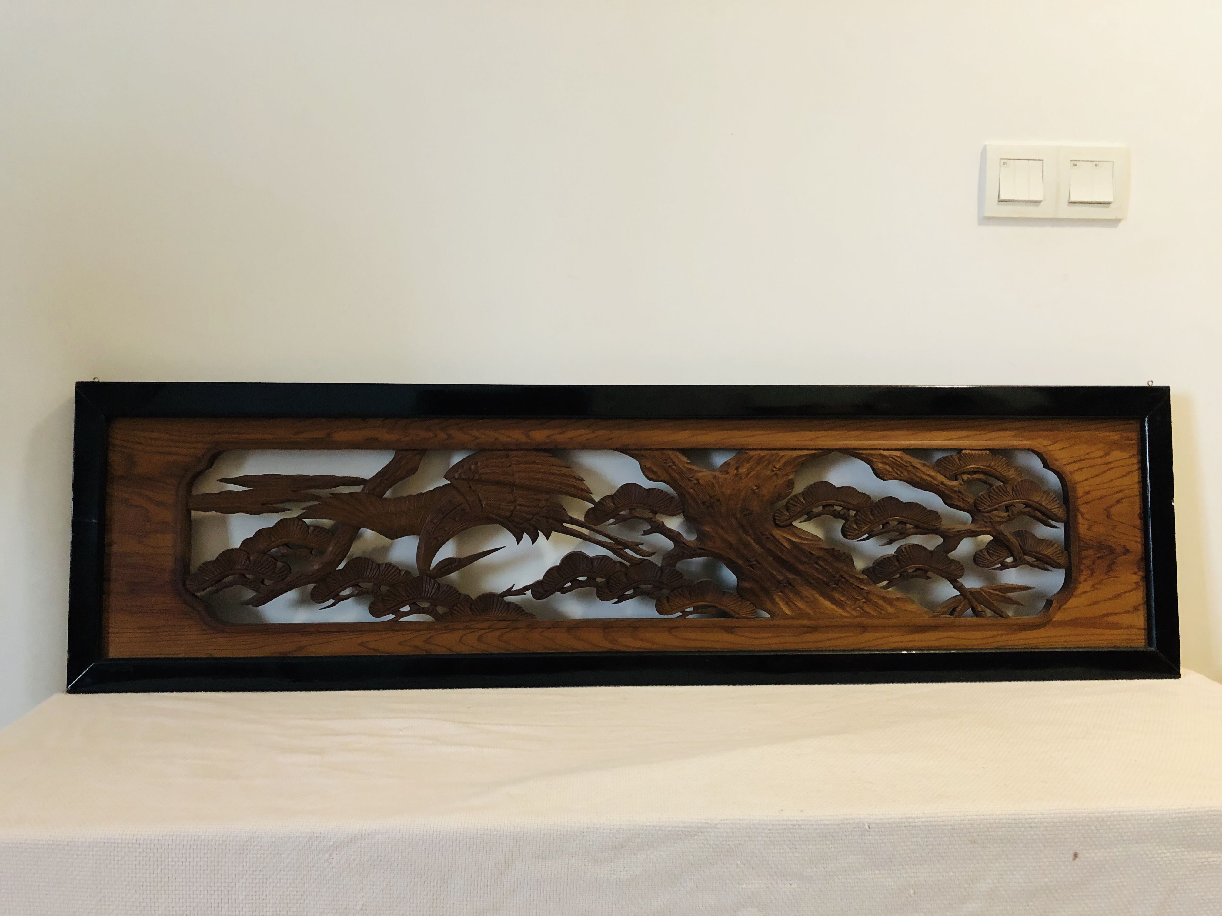 Japanese Ranma/Japanese Transom Window/Japanese Wood Carving/ Japanese ...